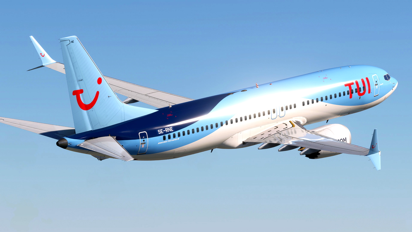 Threads - TUI Fly Nordic (Fleet) - iFly 737 MAX8 für Microsoft Flight ...