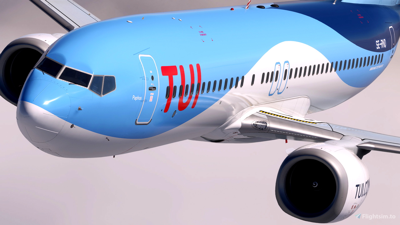 Threads - TUI Fly Nordic (Fleet) - iFly 737 MAX8 für Microsoft Flight ...