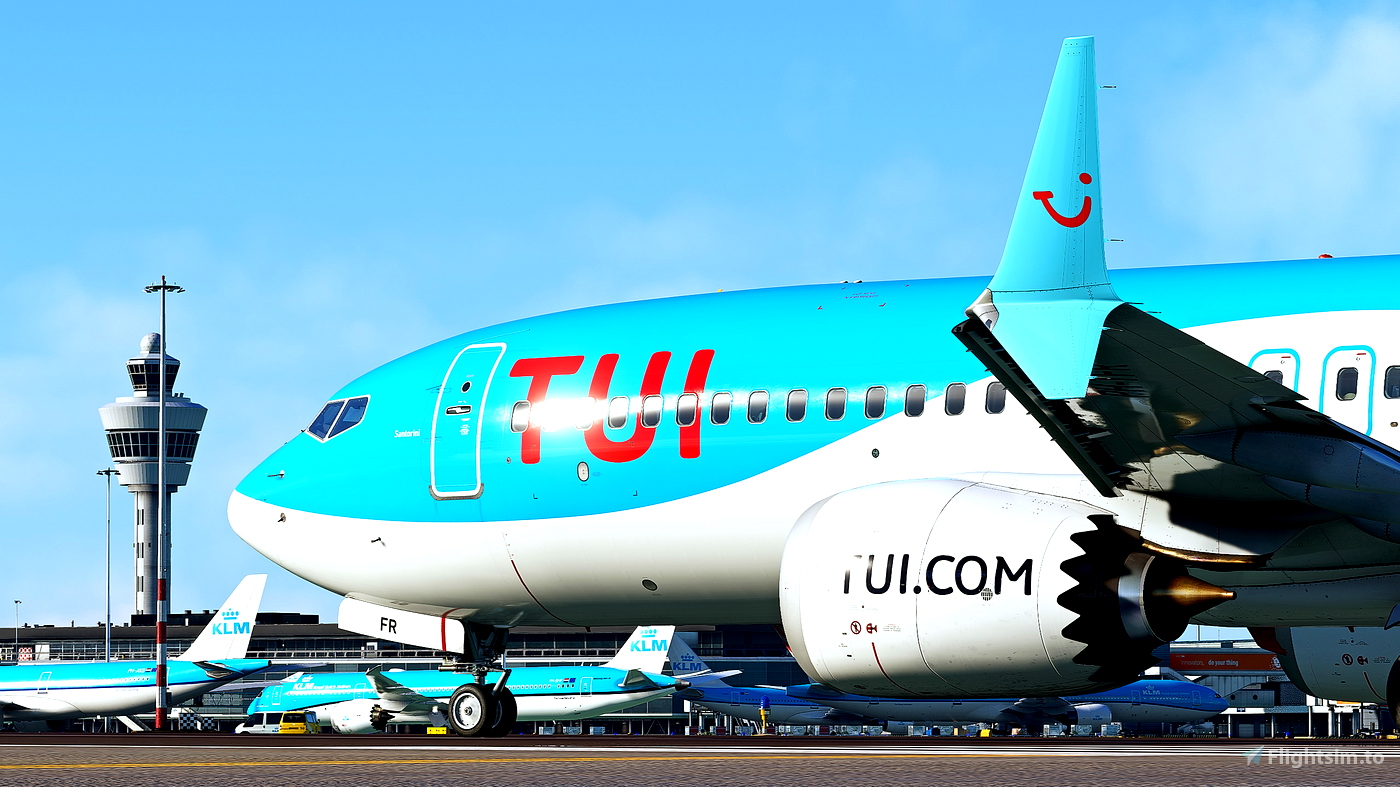 Threads - TUI Netherlands | IFly 737 Max | Pack 对于 Microsoft Flight ...