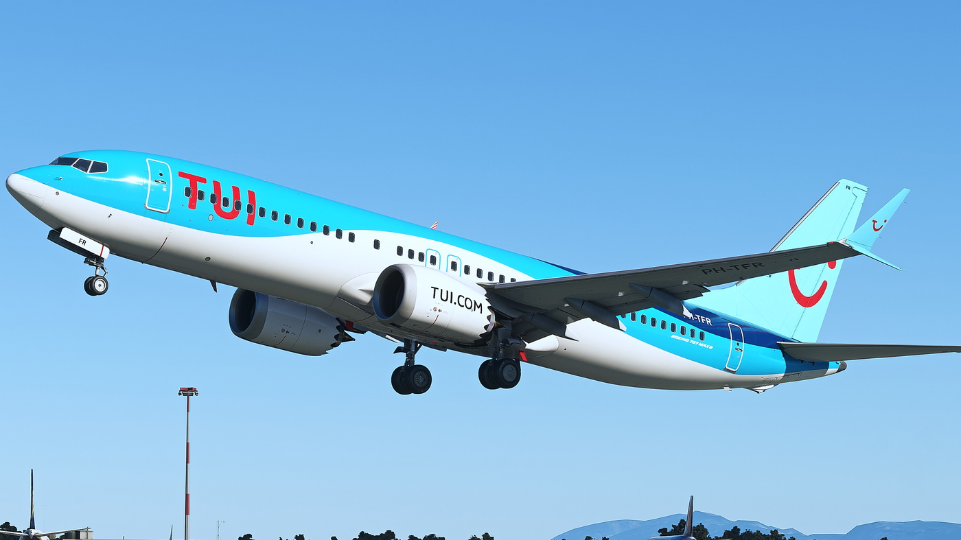 TUI Netherlands | IFly 737 Max | Pack pour Microsoft Flight Simulator ...
