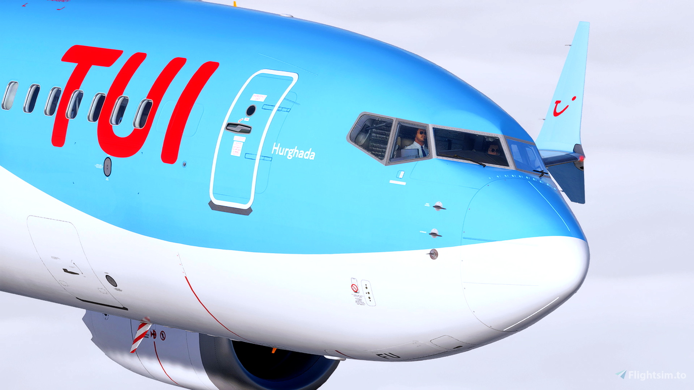 Threads - TUI Netherlands [Fleet] - iFly 737 MAX8 for Microsoft Flight ...