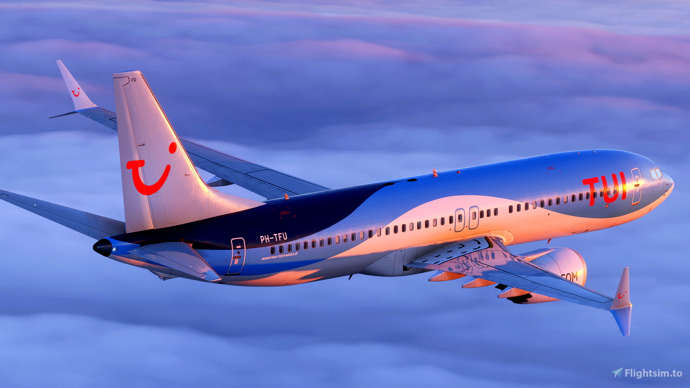 Threads - TUI Netherlands [Fleet] - iFly 737 MAX8 for Microsoft Flight ...