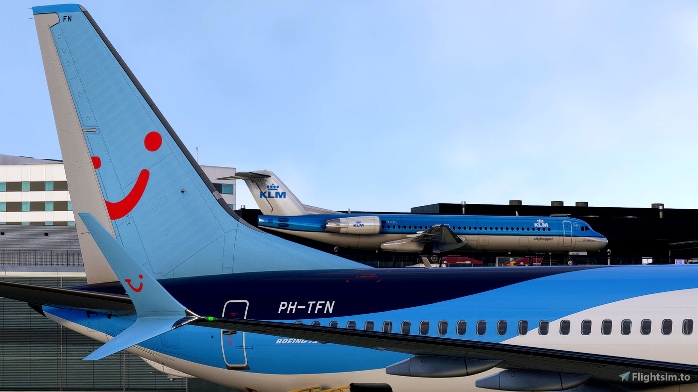 Threads - TUI Netherlands [Fleet] - iFly 737 MAX8 对于 Microsoft Flight ...