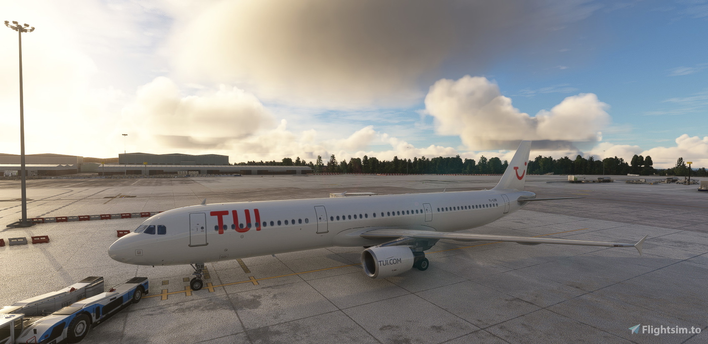 TUI (Smartlynx) [YL-LDB]- Fenixsim A321 [4K] for Microsoft Flight Simulator | MSFS