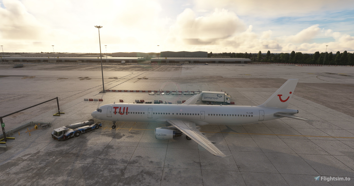 TUI (Smartlynx) [YL-LDB]- Fenixsim A321 [4K] for Microsoft Flight Simulator | MSFS