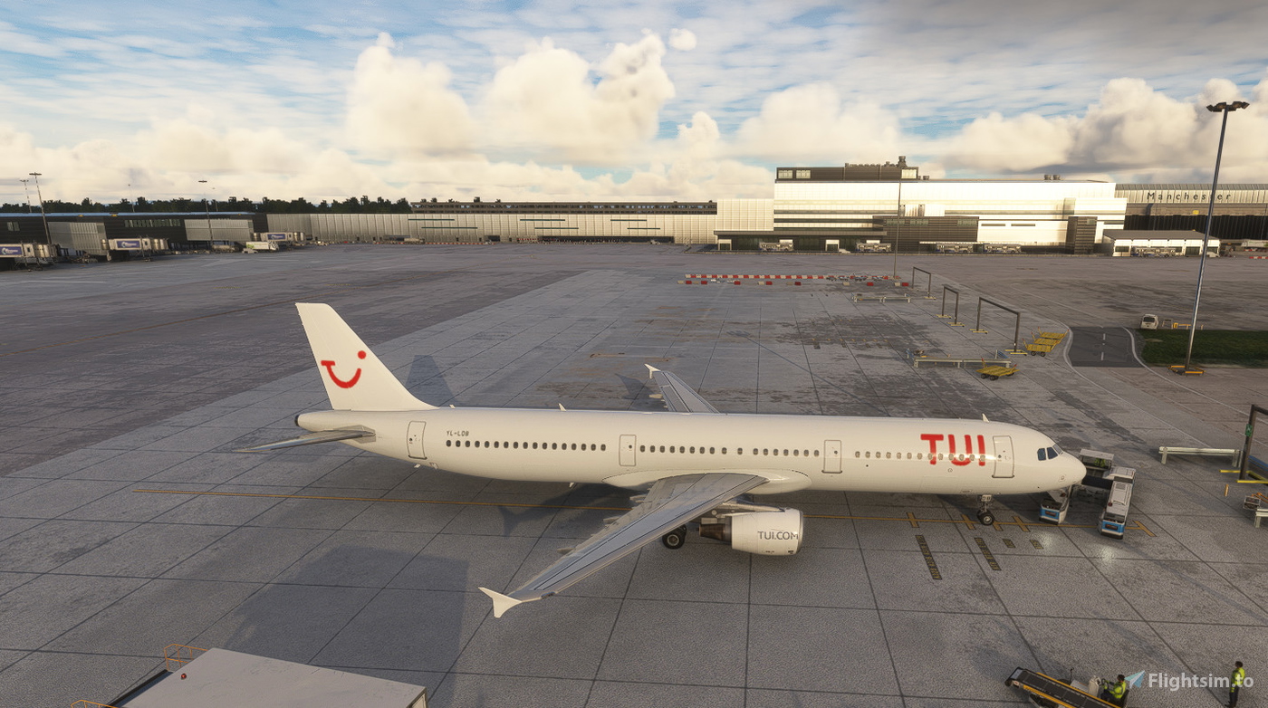 TUI (Smartlynx) [YL-LDB]- Fenixsim A321 [4K] for Microsoft Flight Simulator | MSFS