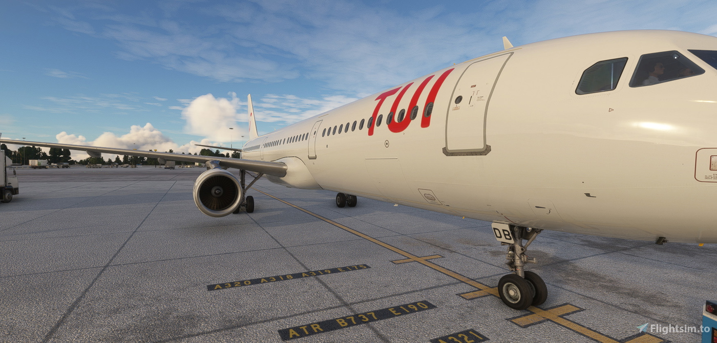 TUI (Smartlynx) [YL-LDB]- Fenixsim A321 [4K] for Microsoft Flight Simulator | MSFS
