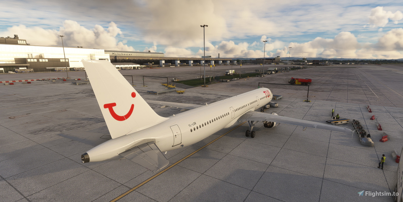 TUI (Smartlynx) [YL-LDB]- Fenixsim A321 [4K] für Microsoft Flight Simulator | MSFS