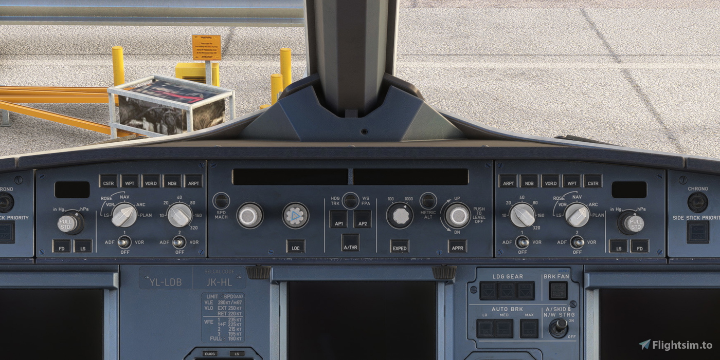 TUI (Smartlynx) [YL-LDB]- Fenixsim A321 [4K] for Microsoft Flight Simulator | MSFS