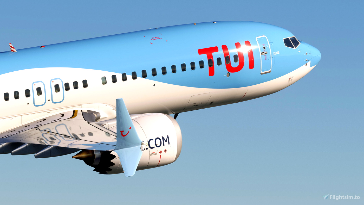 Threads - TUI UK (Fleet Pack 1) w/Cabin - iFly 737 MAX8 für Microsoft ...