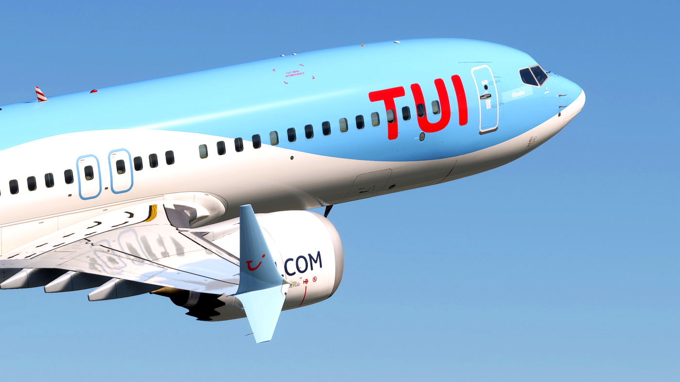 Threads - TUI UK (Fleet Pack 1) w/Cabin - iFly 737 MAX8 pour Microsoft ...