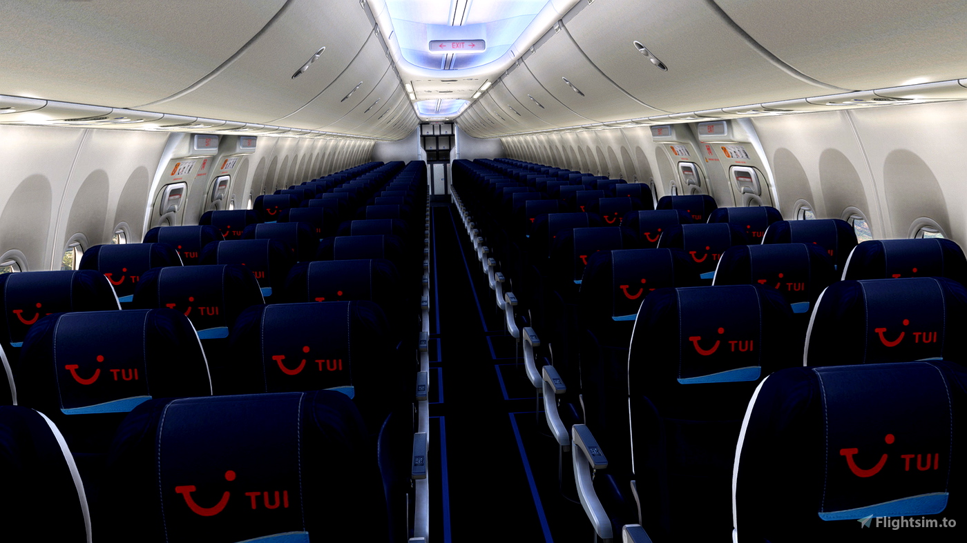 Threads - TUI UK (Fleet Pack 1) w/Cabin - iFly 737 MAX8 for Microsoft ...