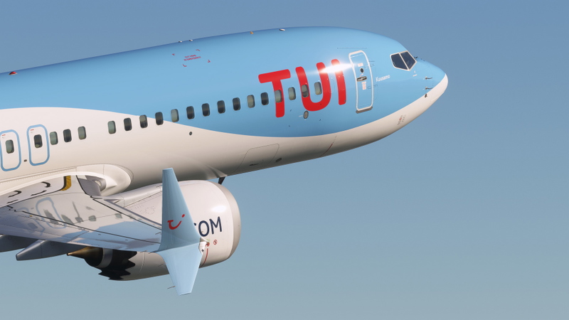 Liveries for iFly Boeing 737 MAX on Microsoft Flight Simulator
