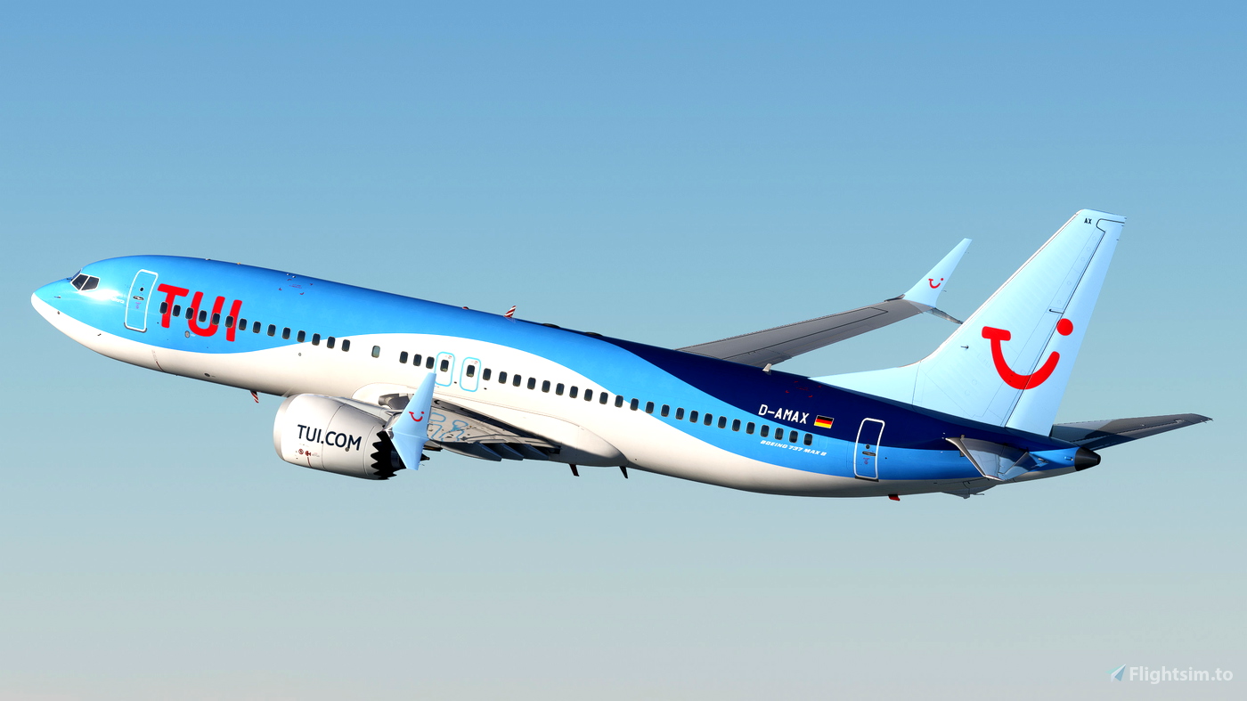 Threads - Tuifly [Standard Fleet] w/Cabin IFly B737 MAX 8 for Microsoft ...
