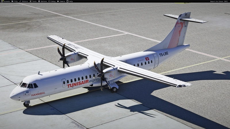 Asobo ATR 42/72-600 Liveries for Microsoft Flight Simulator | MSFS