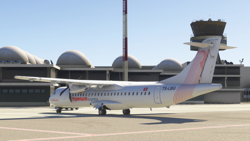 Asobo ATR 42/72-600 Liveries for Microsoft Flight Simulator | MSFS