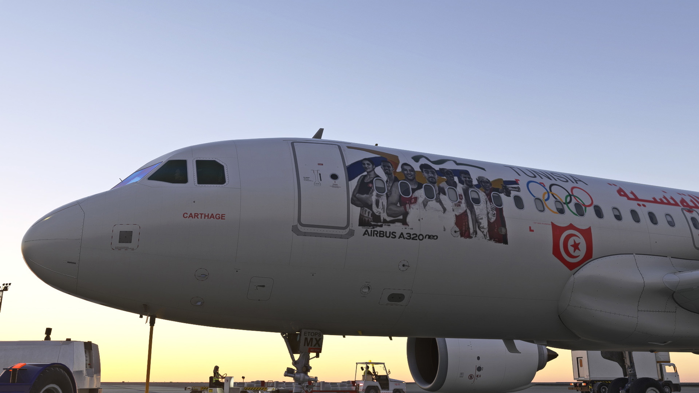 Flightsim.to - Activities - Release - Tunisair TS-IMX Paris 2024 ...