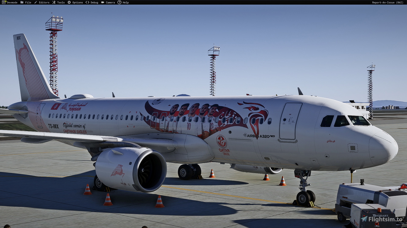 Tunisair TS-IMX liveryies (STD- FIFA 2022- Paris2024 )for Inibuilds ...