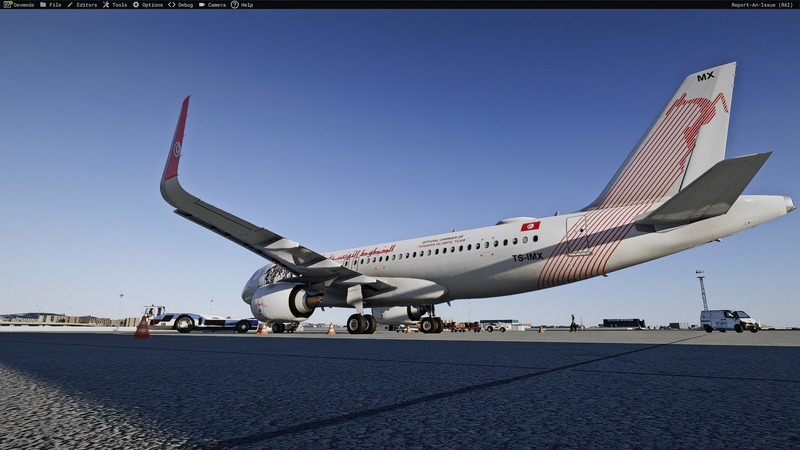 Tunisair TS-IMX liveryies (STD- FIFA 2022- Paris2024 )for Inibuilds ...