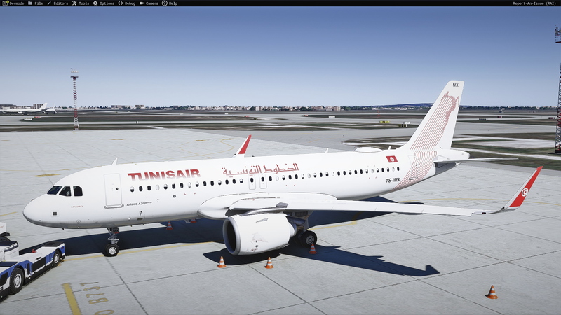 Tunisair TS-IMX liveryies (STD- FIFA 2022- Paris2024 )for Inibuilds ...