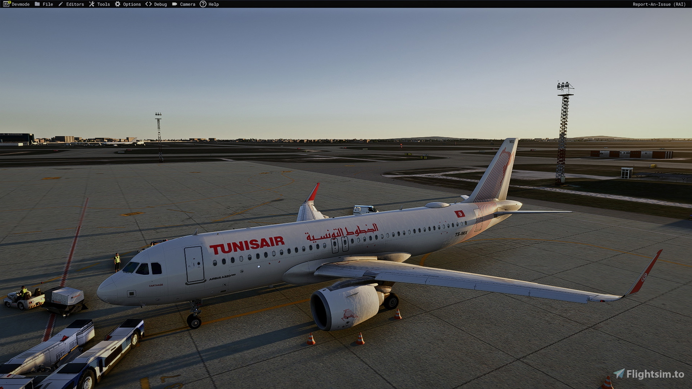 Tunisair TS-IMX liveryies (STD- FIFA 2022- Paris2024 )for Inibuilds ...