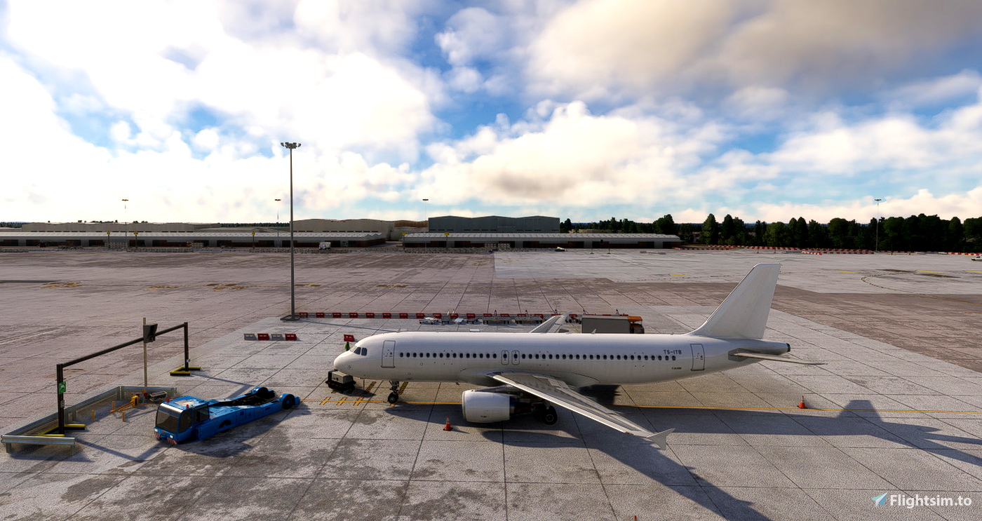 Tunisair [TS-ITB] - Fenixsim A320 [4K] V2 for Microsoft Flight ...