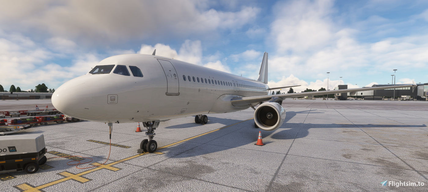 Tunisair [TS-ITB] - Fenixsim A320 [4K] V2 a oldalon. Microsoft Flight ...