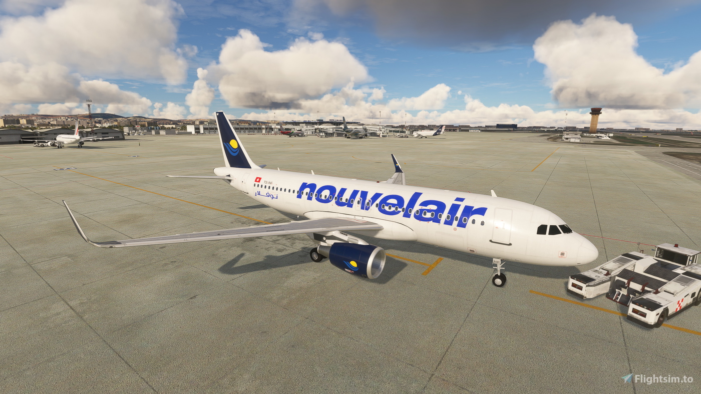 Tunisia Traffic Enhancement (FS Traffic + FSLTL) for Microsoft Flight ...