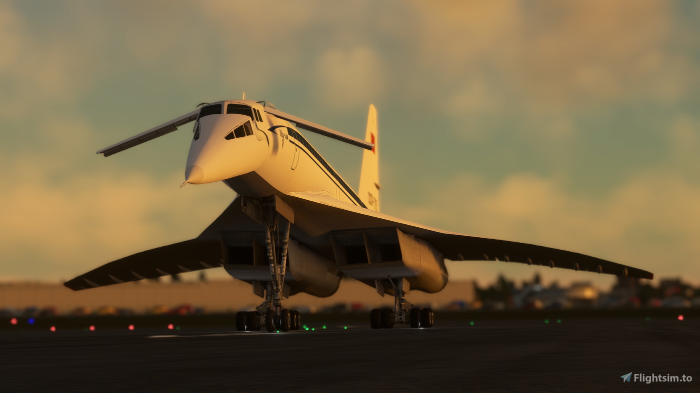 Tupolev Tu-144D (FSX Port) for Microsoft Flight Simulator | MSFS
