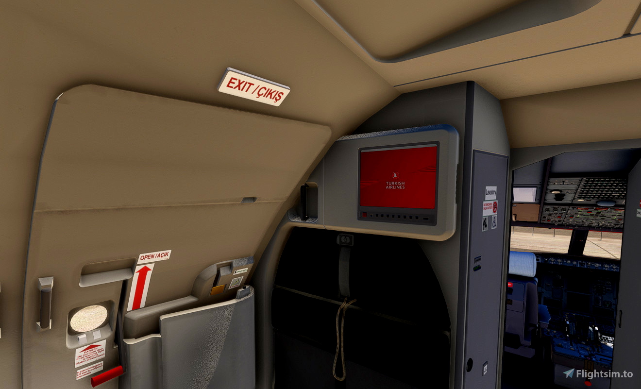 TURKISH AIRLINES | FSLabs A321-253NX | TC-LPP のために Microsoft Flight ...