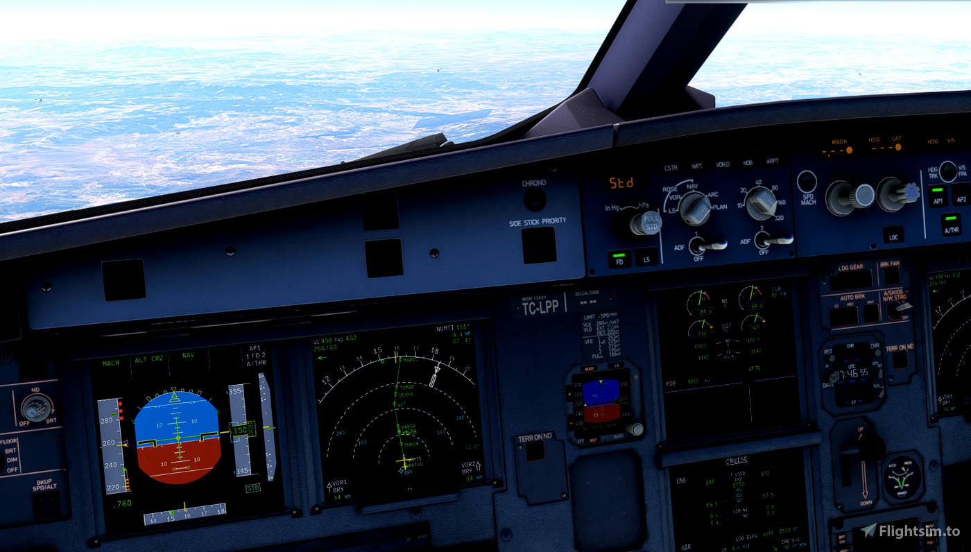 TURKISH AIRLINES | FSLabs A321-253NX | TC-LPP for Microsoft Flight ...