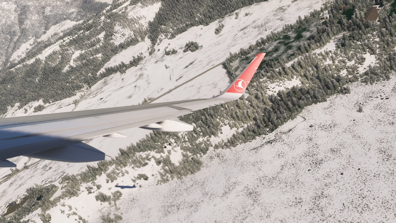 Turkish Airlines A321 Neo 2-Pack (incl. Racoon eyes) For LVFR for ...