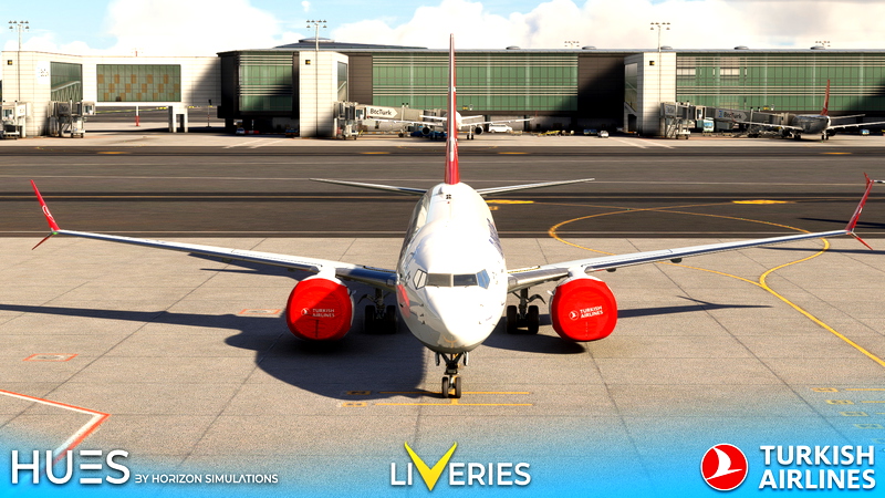 Threads - Turkish Airlines Pack w/Cabin - iFly 737 MAX 8 for Microsoft ...