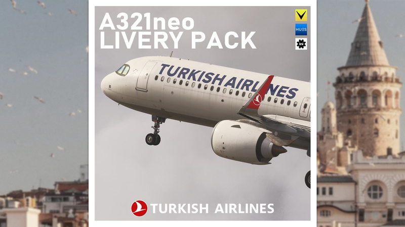 Airbus A321LR Liveries for Microsoft Flight Simulator | MSFS