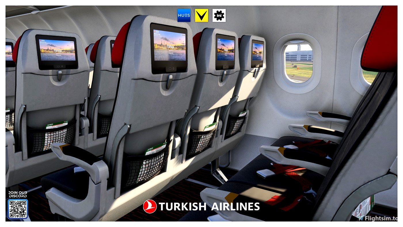 Threads - Turkish Airlines Pack w/Cabin | A321 Neo inibuilds/microsoft ...