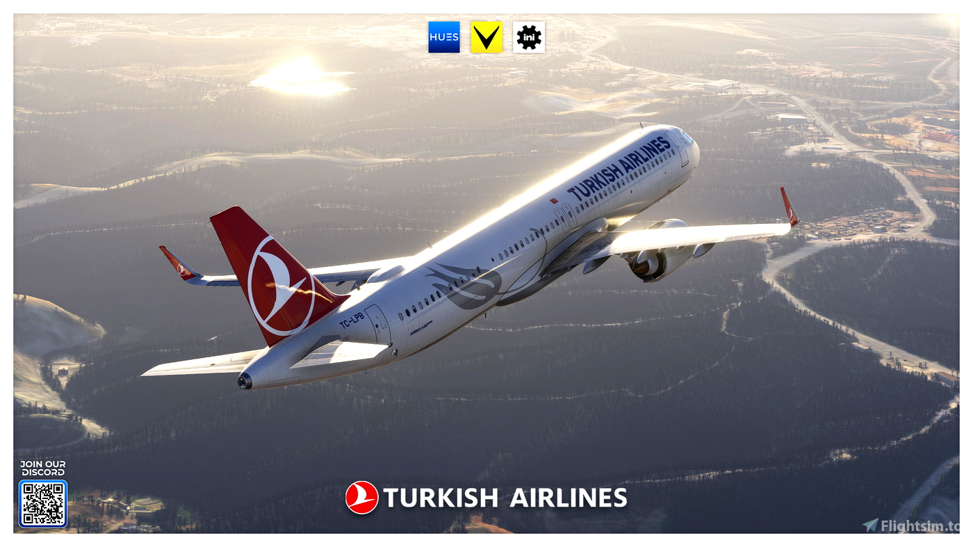 Threads - Turkish Airlines Pack w/Cabin | A321 Neo inibuilds/microsoft [8K] for Microsoft Flight ...
