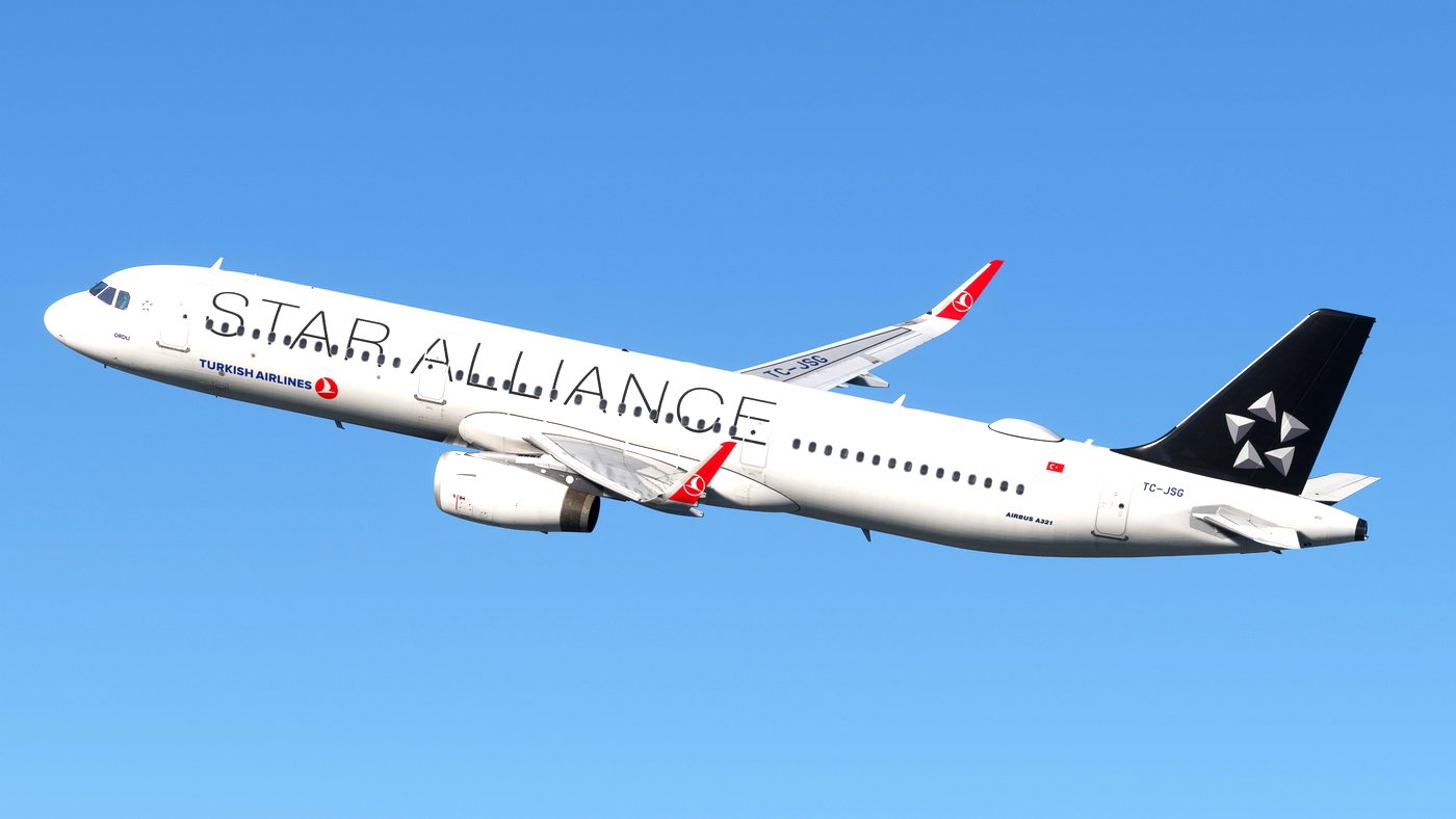 Threads - Turkish Airlines [Package] w/Cabin Fenixsim A321 Sharklet [8K ...