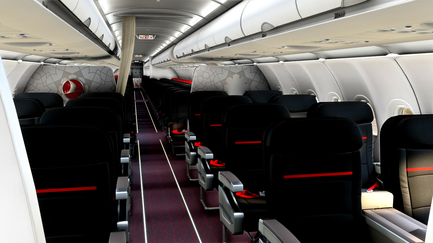 Turkish Airlines [Package] w/Cabin Fenixsim A321 [8K+4K] for Microsoft ...