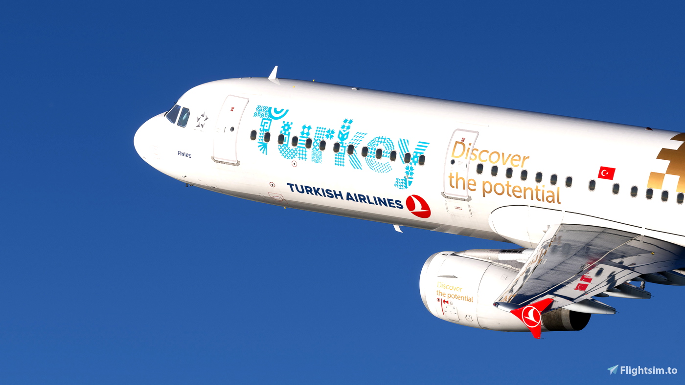 Threads - Turkish Airlines [Specials Pack] w/Cabin Fenixsim A321 [8K+4K ...
