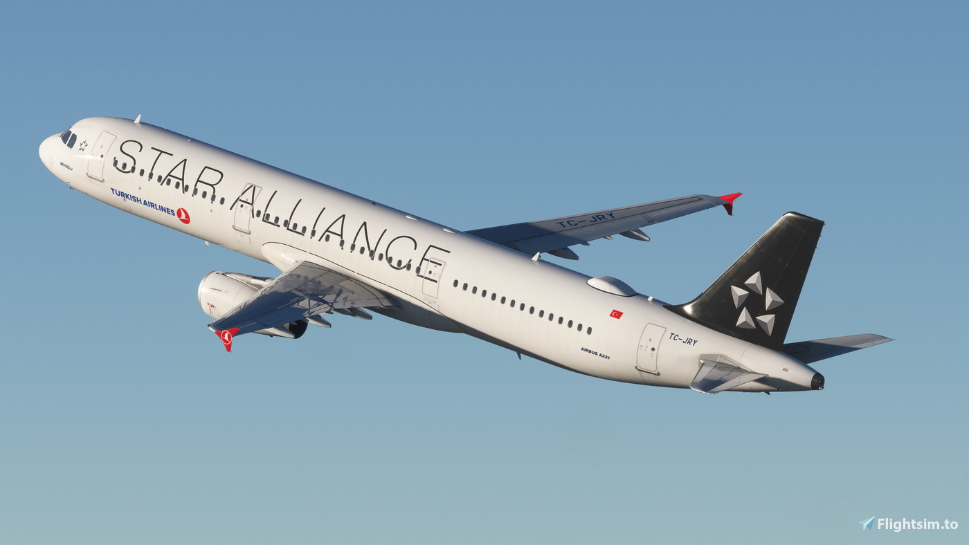 Turkish Airlines [Specials Pack] w/Cabin Fenixsim A321 [8K+4K] 对于 ...