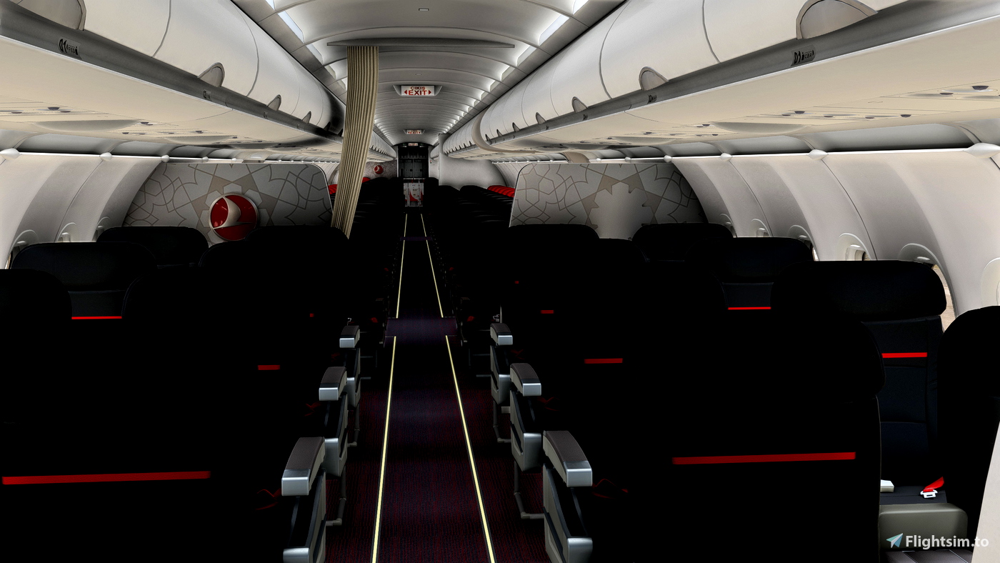 Threads - Turkish Airlines [Specials Pack] w/Cabin Fenixsim A321 [8K+4K ...