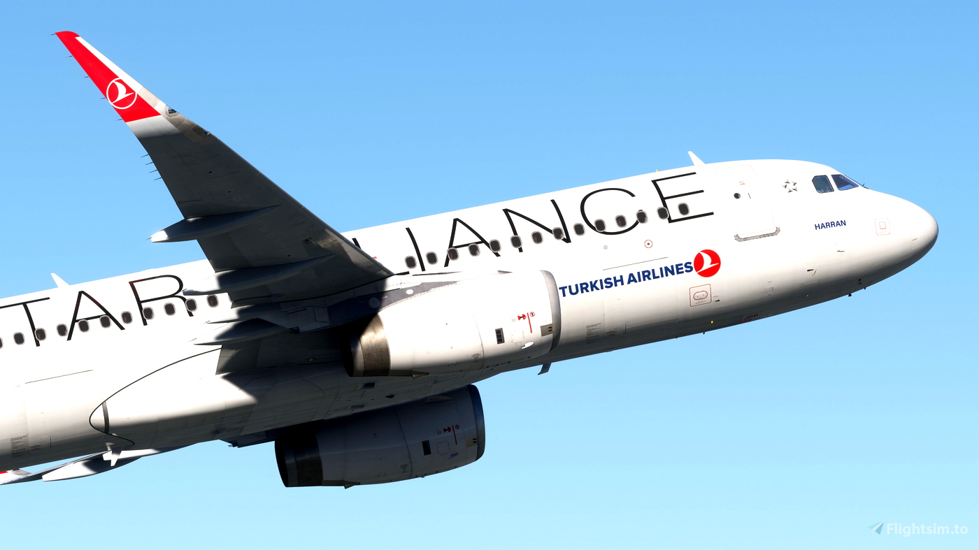 Threads - Turkish Airlines [Pack] w/Cabin Fenixsim A320 Sharklet [8K+4K ...