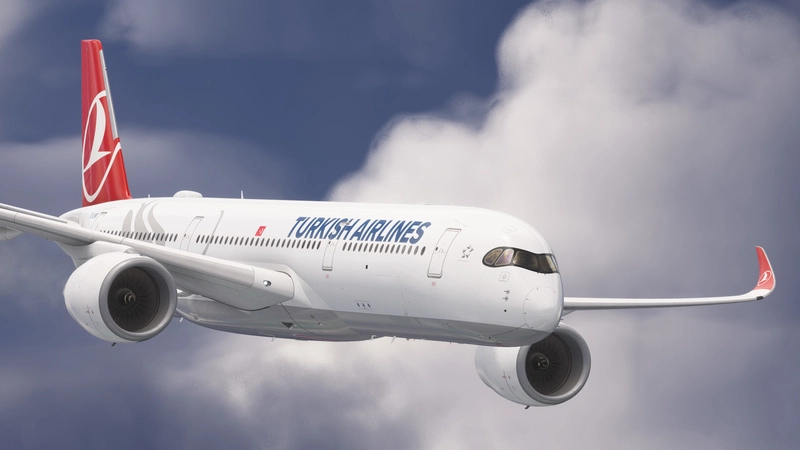 Turkish Airlines [TC-LHA] w/ Cabin Inibuilds A350 for Microsoft Flight Simulator | MSFS