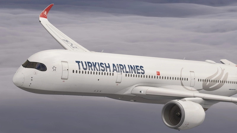 Turkish Airlines [TC-LHA] w/ Cabin Inibuilds A350 for Microsoft Flight Simulator | MSFS