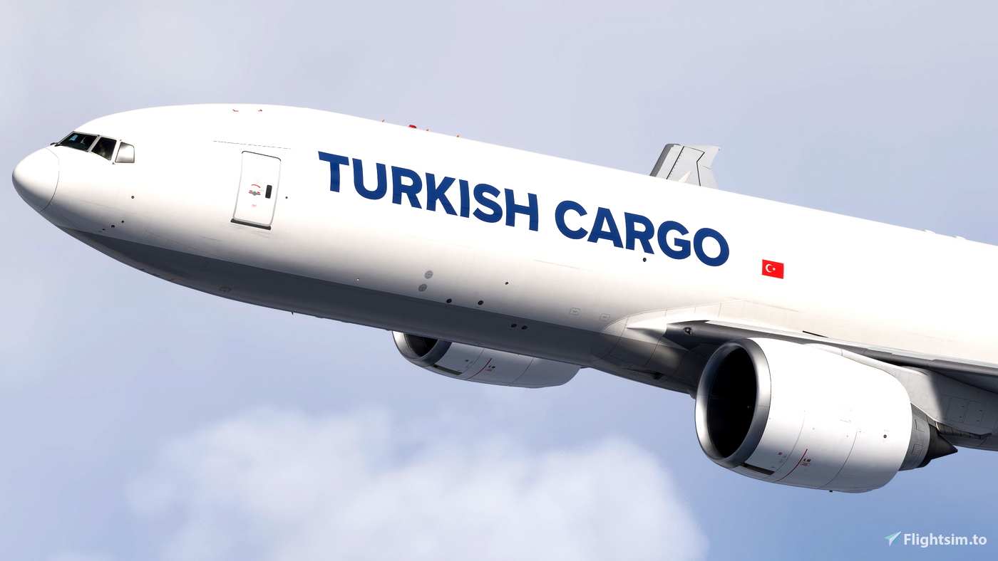 Threads - Turkish Cargo [TC-LJL] PMDG B777F for Microsoft Flight ...