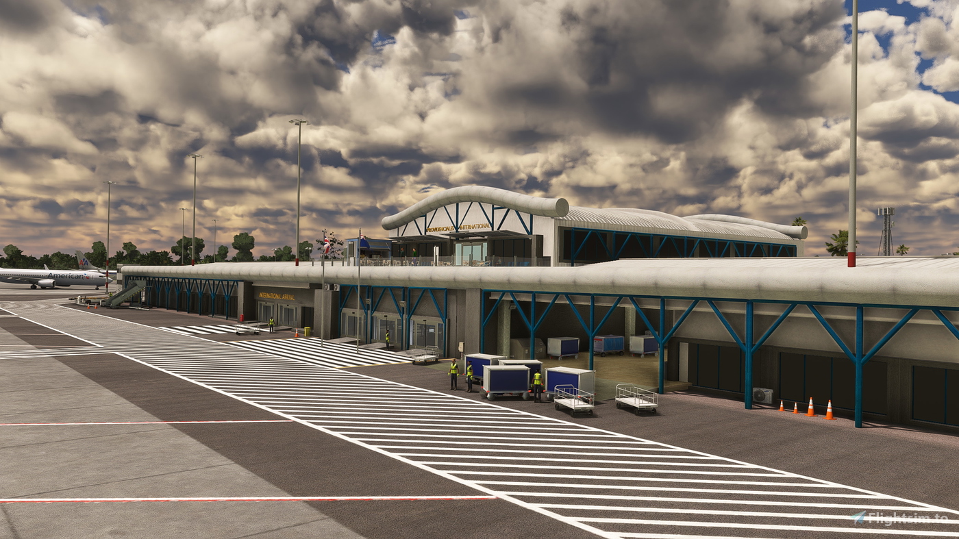 MBPV-Providenciales International Airport + Executive terminal for ...