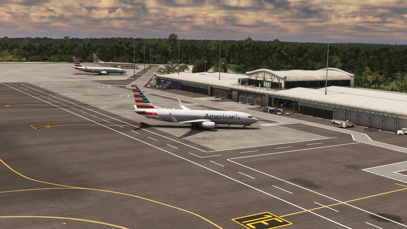 MBPV-Providenciales International Airport + Executive terminal for ...