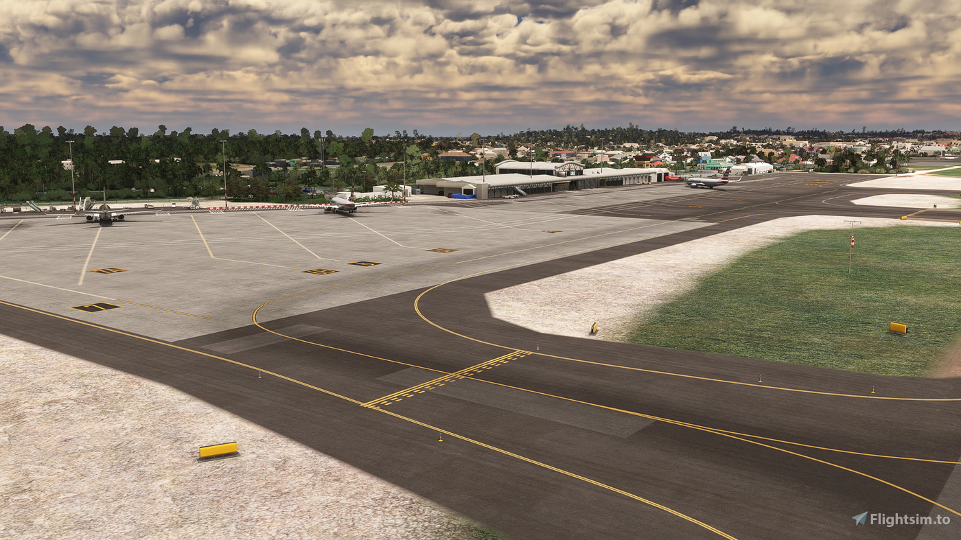 MBPV-Providenciales International Airport + Executive terminal for ...