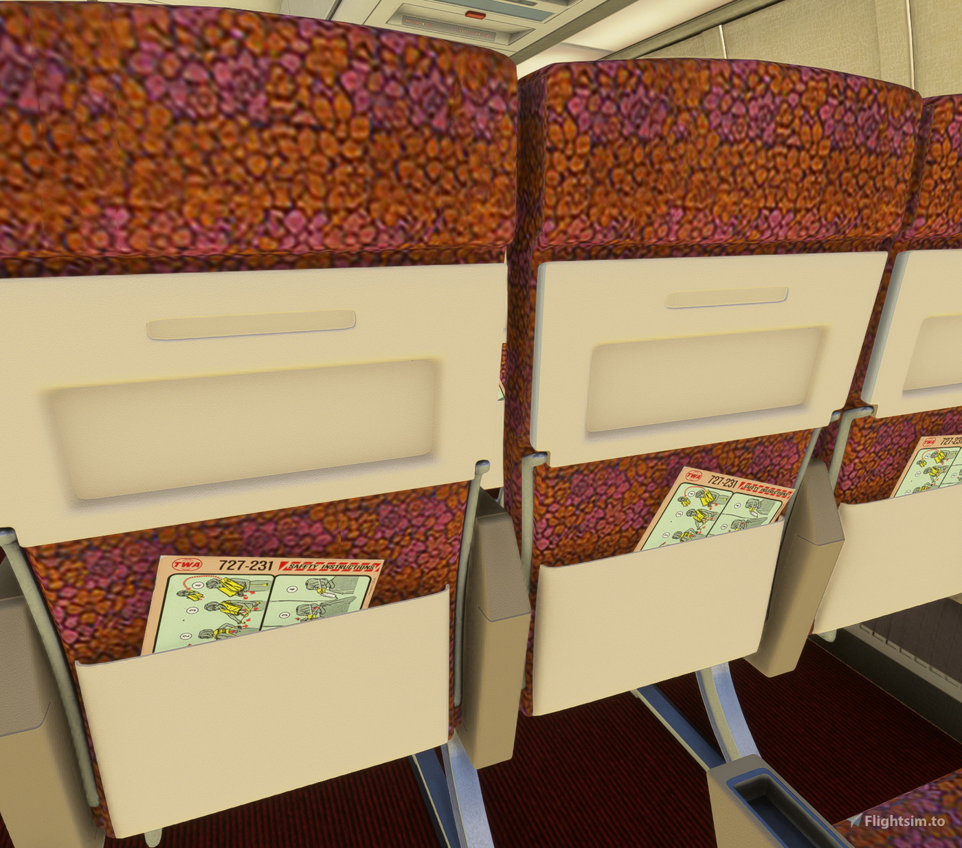 TWA - StarStream - N54328 w/cabin for Microsoft Flight Simulator | MSFS