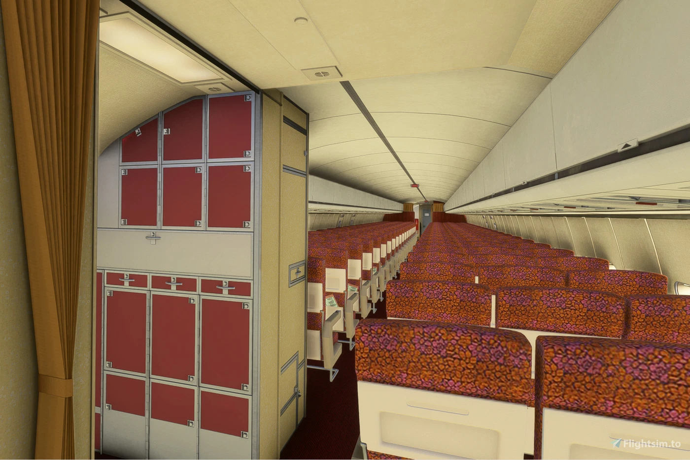 TWA - StarStream - N54328 w/cabin for Microsoft Flight Simulator | MSFS